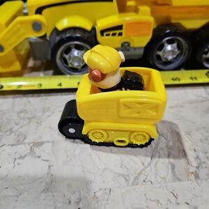 Paw Patrol | Toys | Paw Patrol Rubble Ultimate Rescue 4 Bulldozer W ...